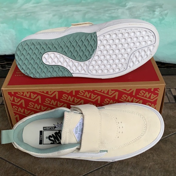 Vans | Shoes | Vans Kyle Pro 2 Antique White Wmns | Poshmark